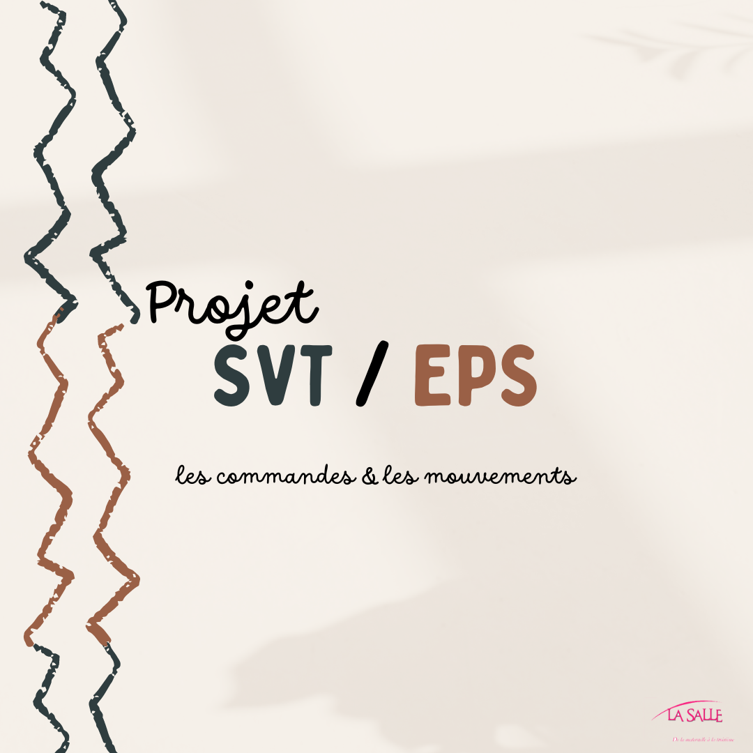 Projet SVT/EPS - Saint Jean Baptiste la Salle Brive